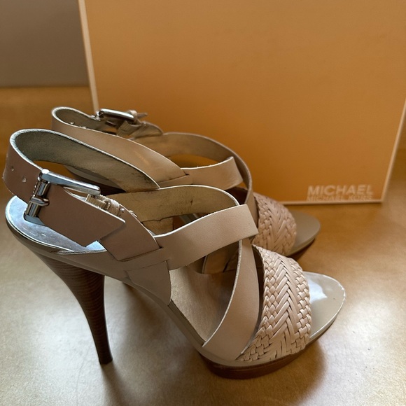 MICHAEL Michael Kors | Shoes | Michael Kors Juniper Platform Sandal ...